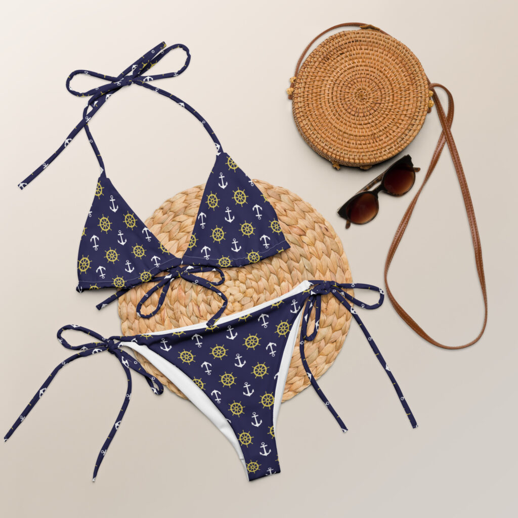 Nautical String Bikini